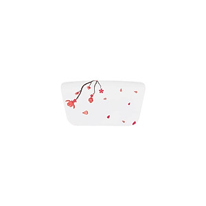 Cherry Blossoms Front Shell for PS5 Controller with Touchpad Cover Custom Faceplate for PS5 BDM-020 (Cherry Blossoms)