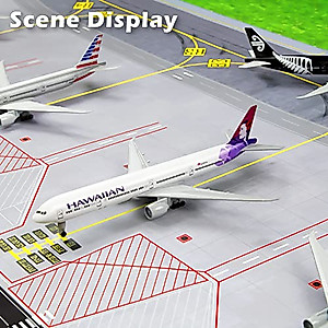 Lose Fun Park 1/300 Diecast Airplanes Model Hawaii Boeing 777 Model Plane for Collections & Gifts