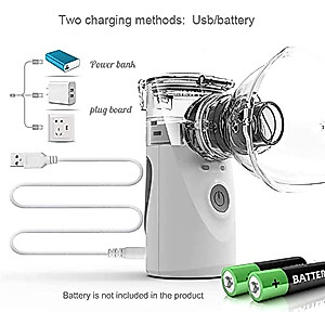 Portable Handheld Nebulizer Machine for Kids & Adults, Home Use