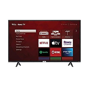 TCL 55S21 55-Inch Class 4K (2160p) Roku Smart LED TV Compatibility with Netflix, YouTube, Google Assistant, Alexa and Siri