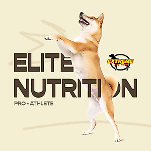 Extreme Dog Fuel Elite Nutrition Chicken & Brown Rice 22-12 for Dogs All Life Stages - Dog Probiotics for Digestive Health, Essential Pet Supplement for Overall Wellness - 20 LB