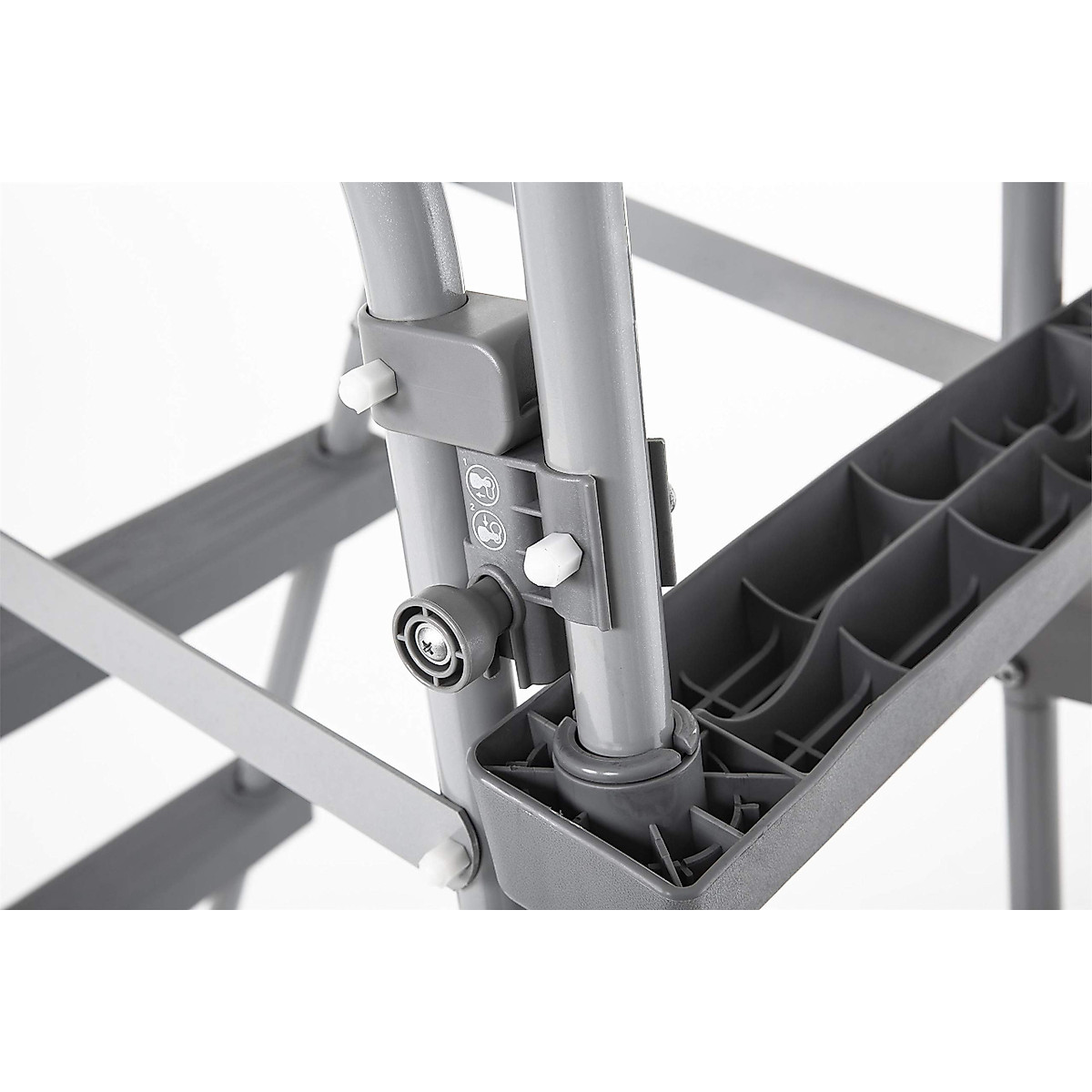 Bestway BW58330-19 Flowclear Pool Ladder for Above Ground Pools, 42 Inch