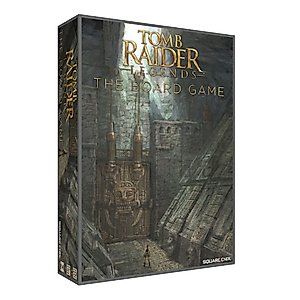 Square Enix Tomb Raider Legends The Board Game, Multicolor