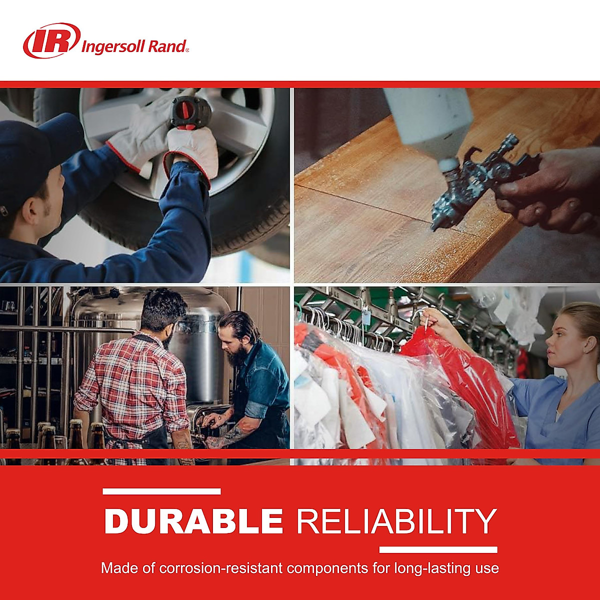 Ingersoll-Rand Compressed Air Dryer Refrigerated Type D12IN 7 Scfm 23231798