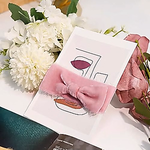 Isaspire 3/8" Wide Velvet Ribbon, 25 Yards - Thin Red Velvet Ribbon on Spool for Crafts, Gift Wrapping, DIY, Hair Bows, Wedding Invitations, Parties, Valentine's Day, and Christmas