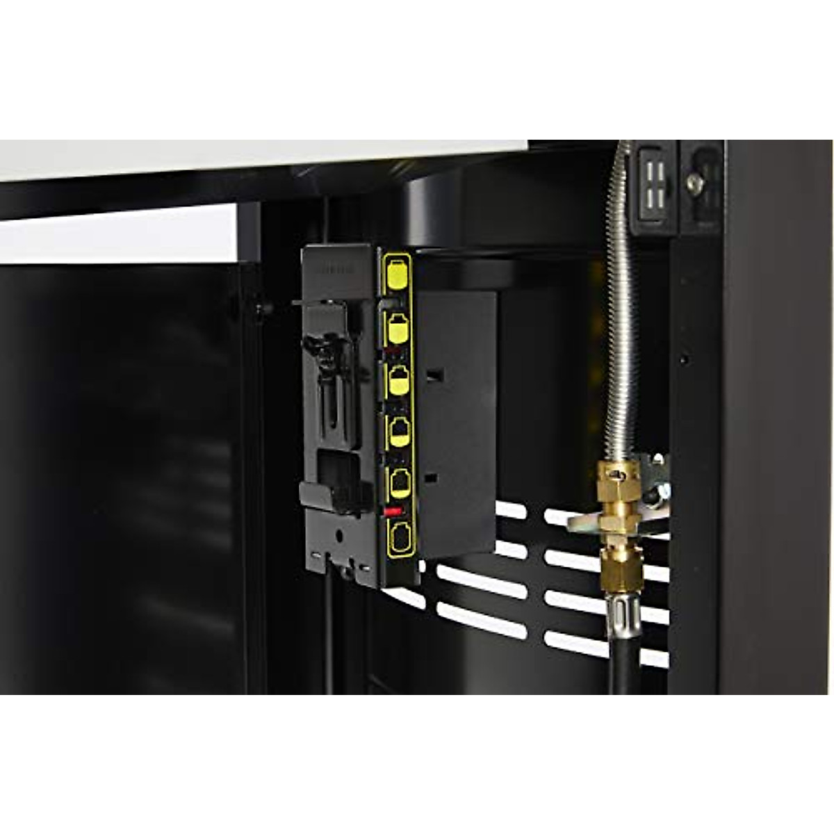 Weber Spirit EX-325s Smart Grill, Black, Liquid Propane