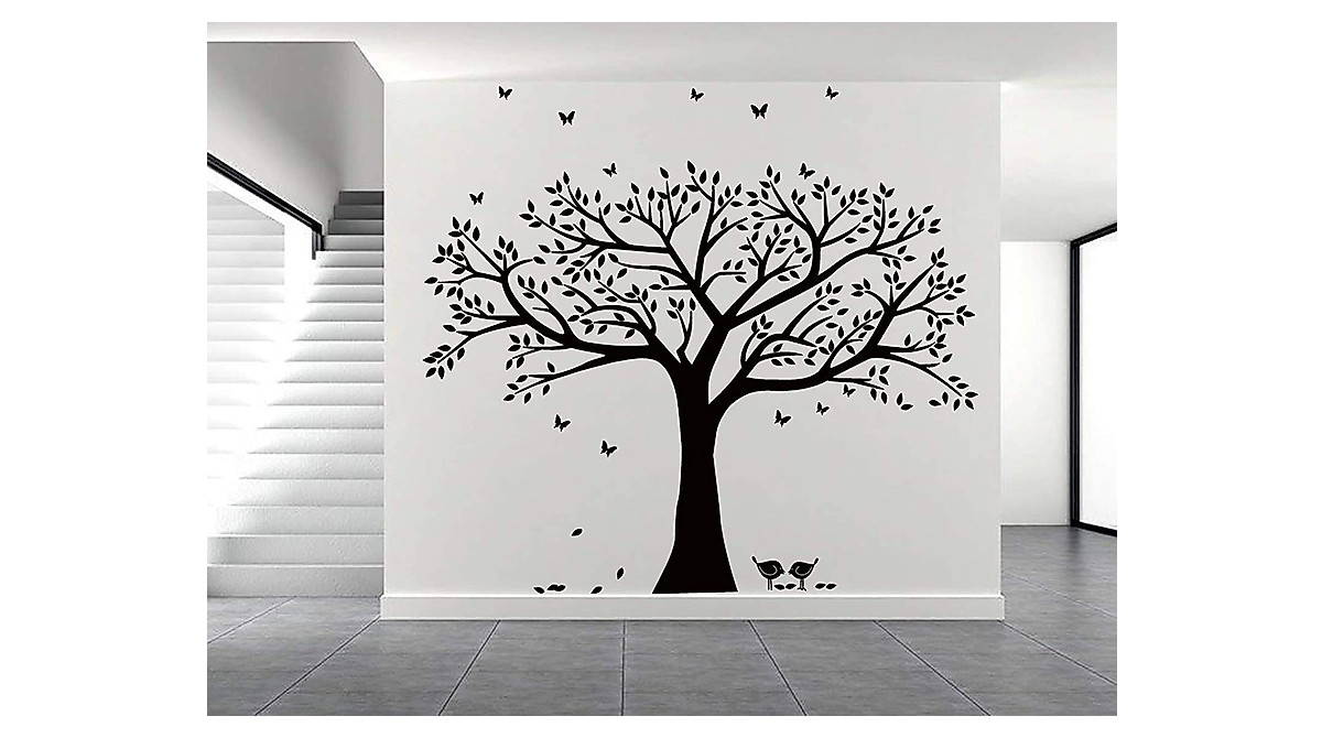 Giant Family Tree Wall Decals for Living Room & Nursery