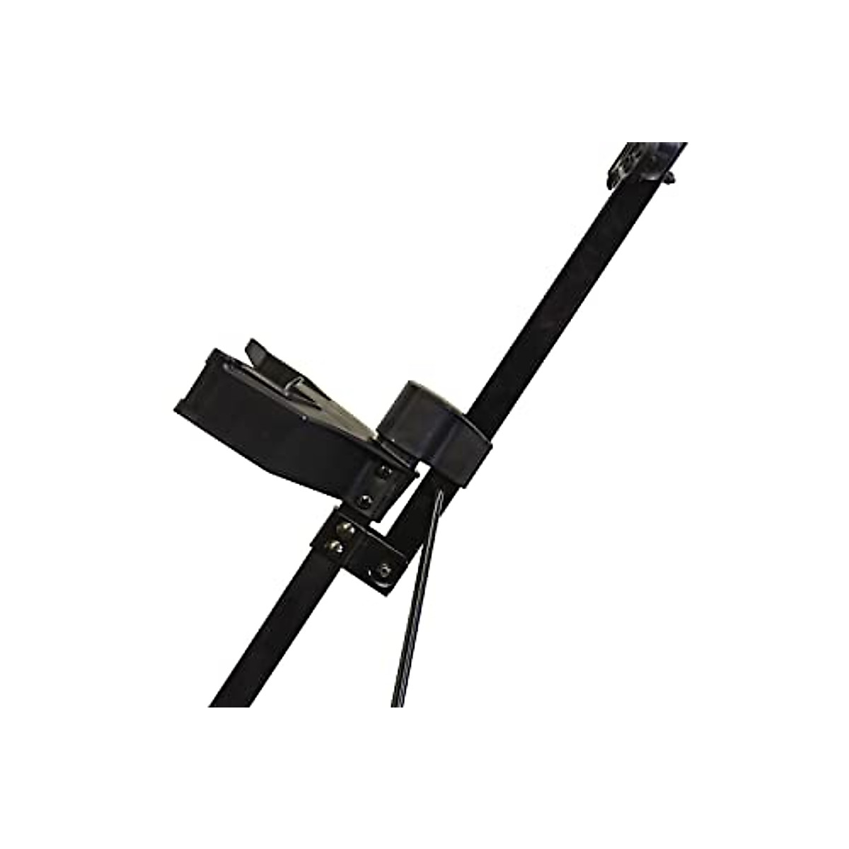 Jef World Of Golf Deluxe Steel Golf Cart, Black