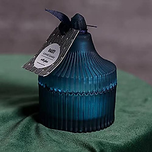 Scented Candles Gift for Women, Soy Candles with Luxury Candle Jar and Lid for Home Scented, Aromatherapy Candle Gifts Set for Christmas Day, Birthday, Mothers Day, Valentine's Day (Daisy, Small)