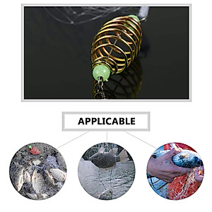 BESPORTBLE 10pcs Sticky Fishnet Fishing Tackle Glowing fishnets Explosion Fishing net Fishing Explosion Hook Tackle Tool Fishing cast net Bait Explosion Hook Fishing Hook Mesh Overlord Bundle