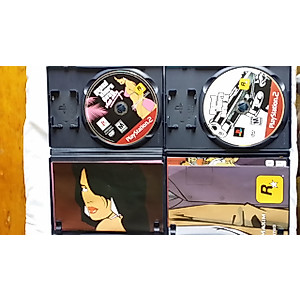 Grand Theft Auto Double Pack: Grand Theft Auto III / Grand Theft Auto Vice City - PlayStation 2