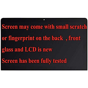 WARWOLFTEAM LCD Screen Display Replacement 21.5" LCD Screen Compatible with iMac A1418 2012-2015 Display LM215WF3 SD D1 D2 D3 D5 Free Adhesive Kit