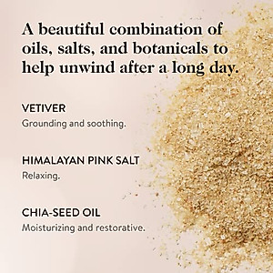 goop “The Martini” Bath Soak | Relieves Stress & Relaxes The Neck & Shoulders | Infused with Himalayan Pink Salt | 24 oz | Paraben and Silicone Free