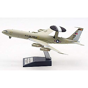 Inflight USA Air Force E-3B Sentry B707-300 552ACW AWACS 1/200 diecast Plane Model Aircraft