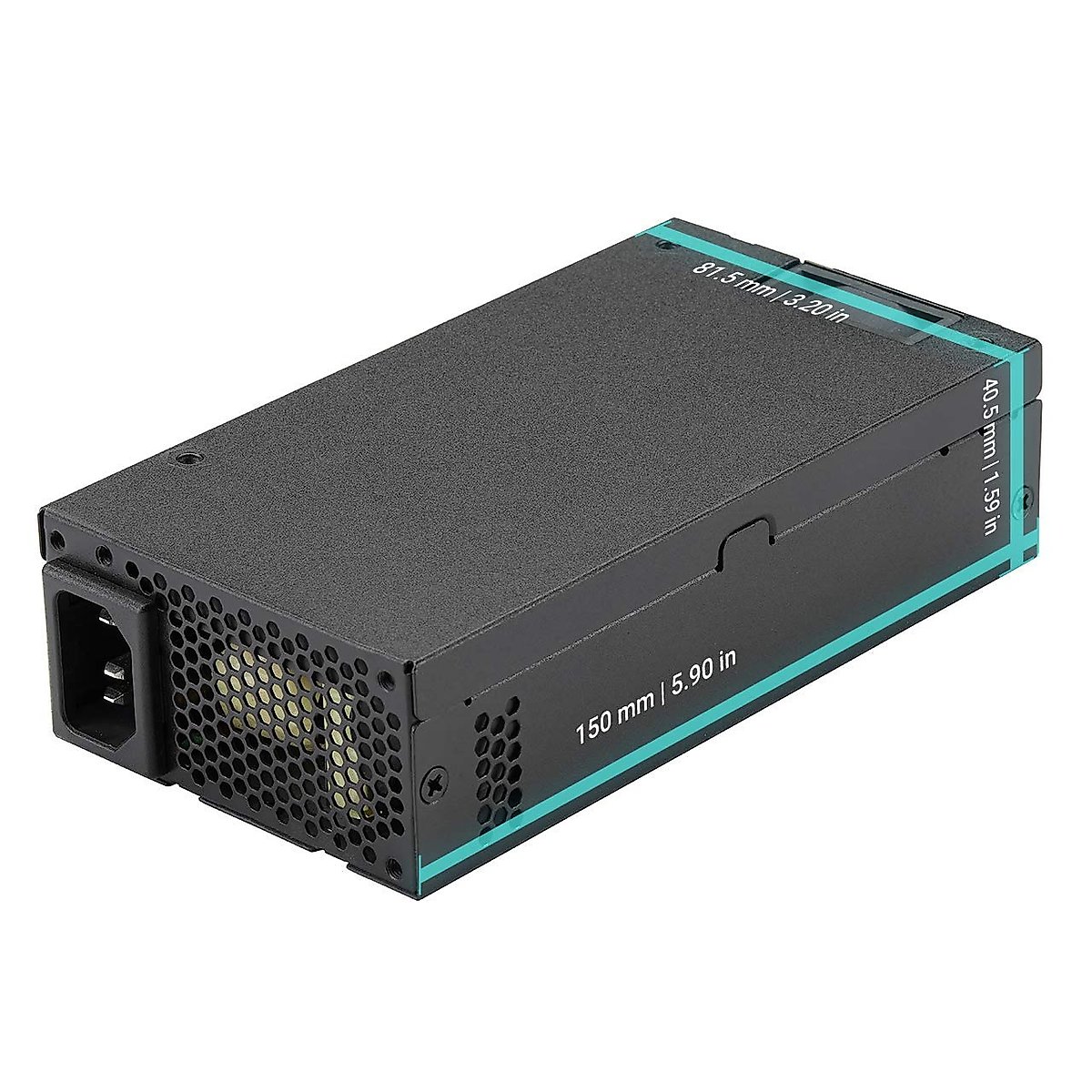 FSP Mini ITX Solution/Flex ATX 500W Certified Efficiency ≥90% Full Range Active PFC Power Supply 80 Plus Gold (Flex Guru 500W)
