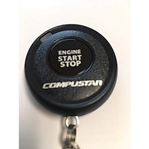Genuine Compustar 1WR1R-AM 1 Way Replacement Remote, Includes Programming Instructions