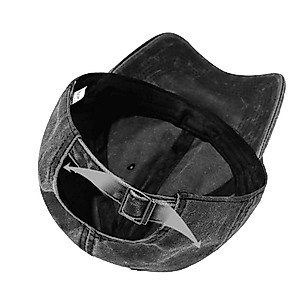 Crusader Knights Templar Custom Group Company Hat Embroidered Baseball Cap Vintage Washed Hats Adjustable Outdoor Black