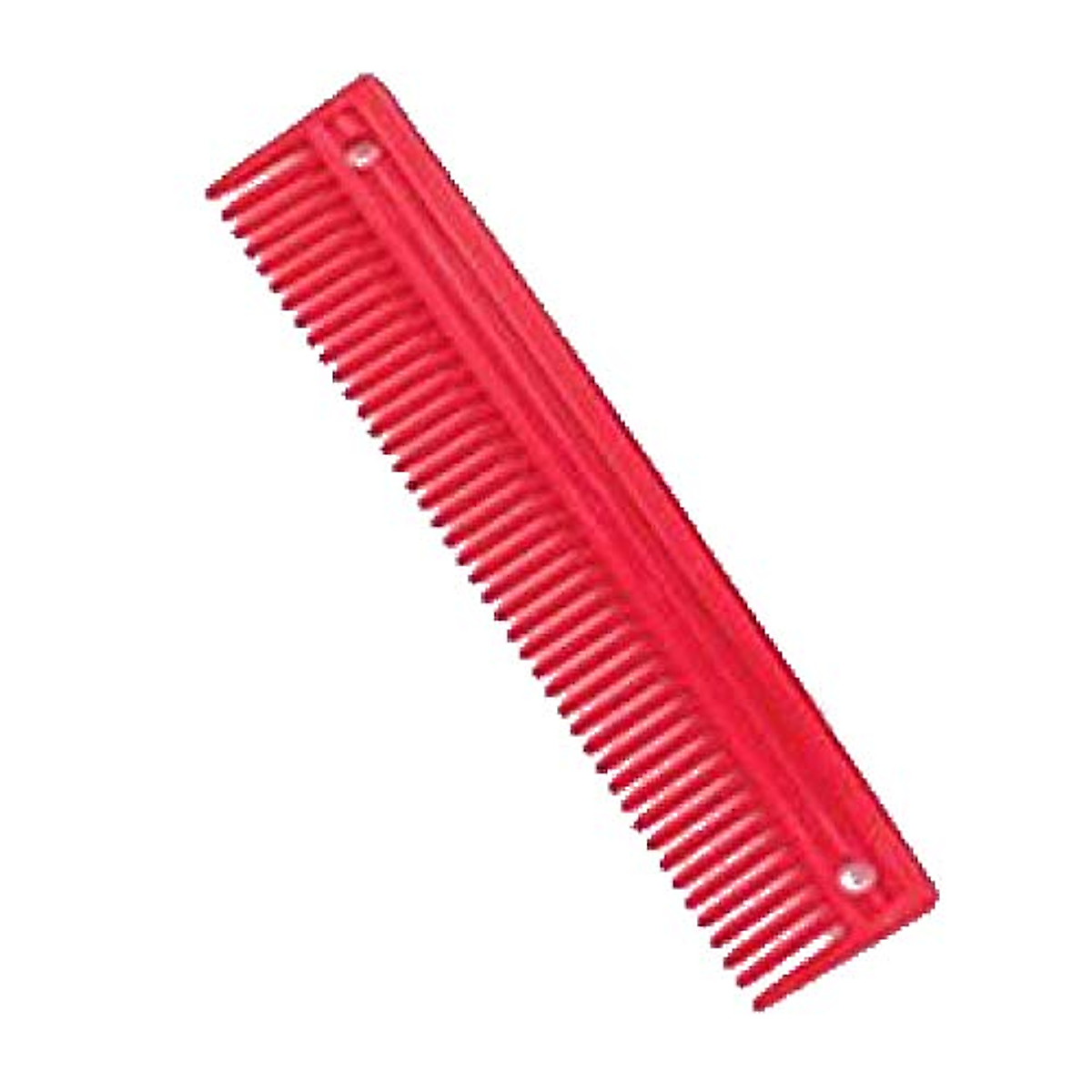 Lincoln Plastic Tail and Mane Comb One Size Black