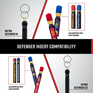 ASP D1 Insert for The Metro Defender D1 Pepper Spray, Pack of 2