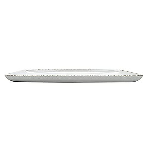 G.E.T. CS-1412-UM Melamine Rectangular Serving Platter, 14" x 11.5", Urban Mill