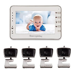 Moonybaby Trust 30 Replacement Monitor, Only for Camera's S/N Number Starting with 04", say S/N:04xxxxxxxxxxxxx