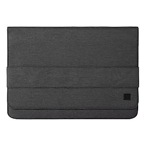[U] by UAG Mouve 16-inch Laptop Sleeve Sleek & Modern Padded Protective Carrying Case Snug Tailor Fit, up to 16-inch Devices, Compatible with MacBook Pro, Dark Grey