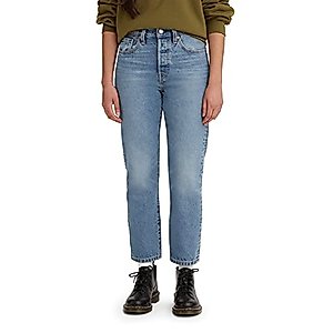 Levi's Women's 501 Crop Jeans, Oxnard Athens Pushed, 26