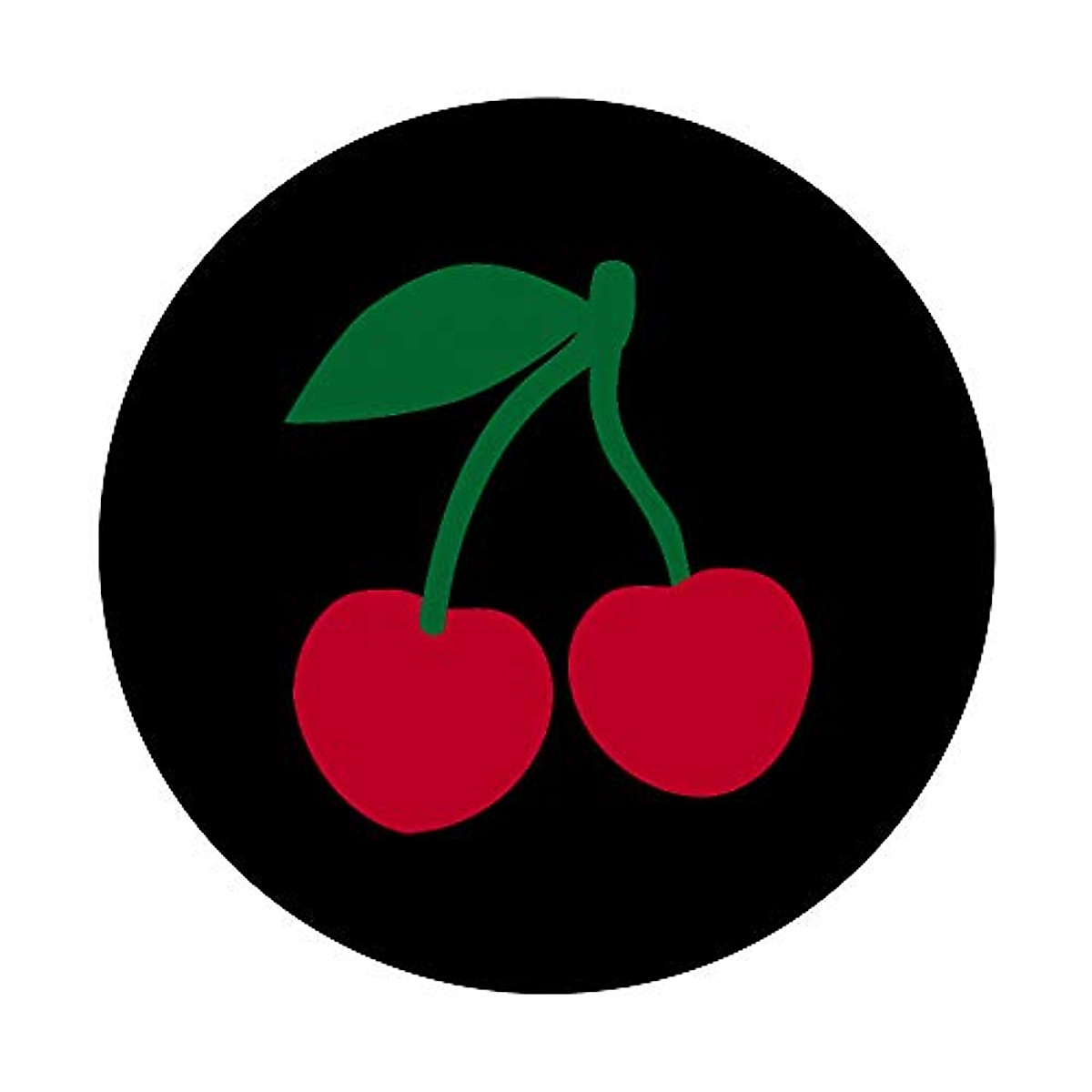 Red cherries PopSockets PopGrip: Swappable Grip for Phones & Tablets