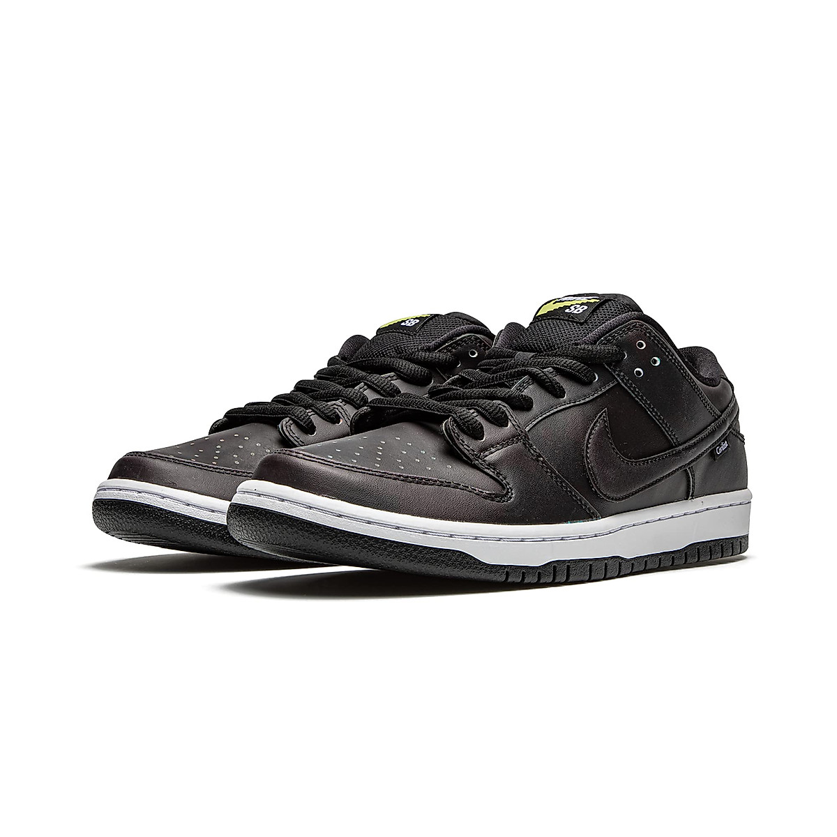 Nike Mens SB Dunk Low BQ6832 001 Tie-Dye Rayguns 2019 - Black - Size 10