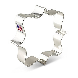 Square Plaque Cookie Cutter 4.25" Made in USA by Ann Clark