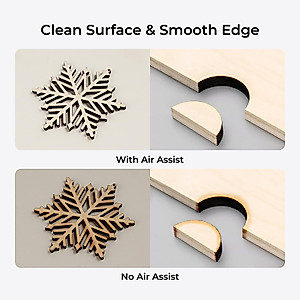 xTool Air Assist, Partner for xTool D1 and D1 Pro Laser Engraver, Air Assist for Laser Cutter, Laser Air Assist Laser Engraver for Wood and Metal, 30 L/min Air Output for Laser Air Assist
