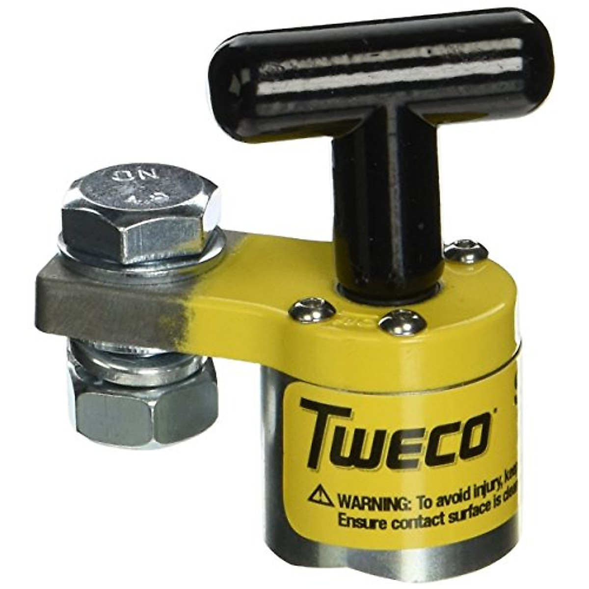 Tweco 9255-1060 Switchable Magnetic Ground Welding Clamp, 200-Amp