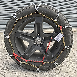 TireChain.com Compatible with Toyota Tacoma SR5 2016-2018 P245/75R16 Tire Chains