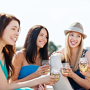 2 Pieces Nurse Need Too and Stemless Glass, Essential Glass Gift Set Glass Gift Present for Women Male Nursing School Student Graduation Birthday Party Nurses Day