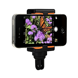 Sametop Tripod Adapter Camera Mount Compatible with GoPro Mounts, Sony, Xiaomi yi or Other Action Cameras, w/Camera Screw (1/4-Inch 20) (2 Packs)