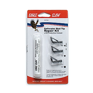 Eagle Claw SWTAEC Saltwater Rod Tip Repair Kit