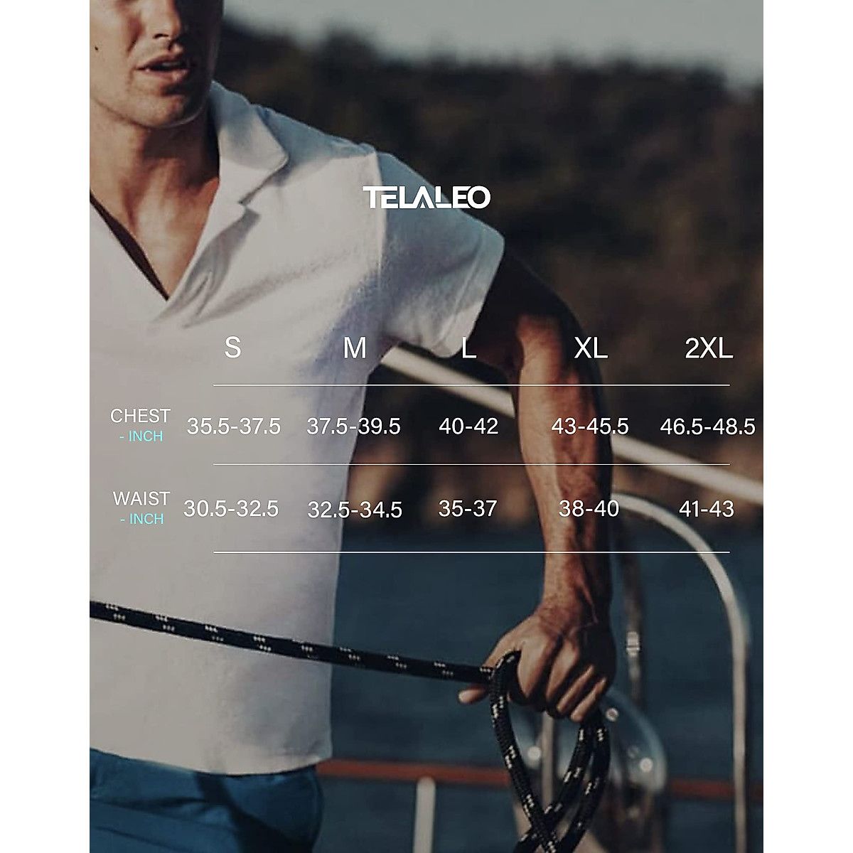 TELALEO 5 Pack Mens Polo Shirts Quick Dry Short Sleeve Golf T Shirt Performance Moisture Wicking Casual Workout SetB M