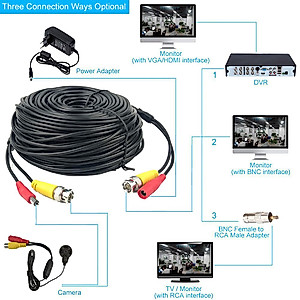 Vanxse® CCTV Mini Security Camera Hd 3.6mm 90degree 1000tvl 8PCS Infrared IR LEDs Night Vision Indoor/Outdoor Mini CCTV Surveillance Camera