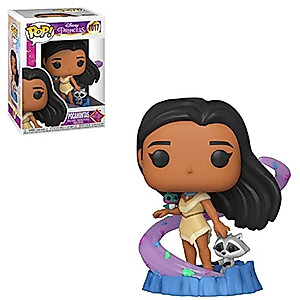 Funko Disney: Ultimate Princess - Pocahontas Pop! Vinyl Figure (Bundled with Compatible Pop Box Protector Case)