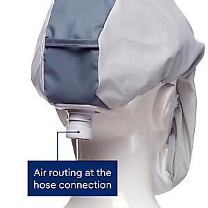 Dräger Premium Hood for X-plore 8500, Short Hood | Reusable Safety Hood for Powered Air-Purifying Respirator (PAPR), Size L/XL