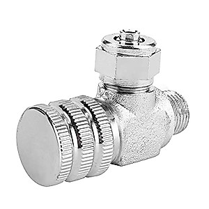 Fish Tank CO2 Needle Check Valve Stainless Steel Aquarium CO2 Regulator CO2 Generator Needle Valve Aquarium CO2 Bubble Counter (01#)