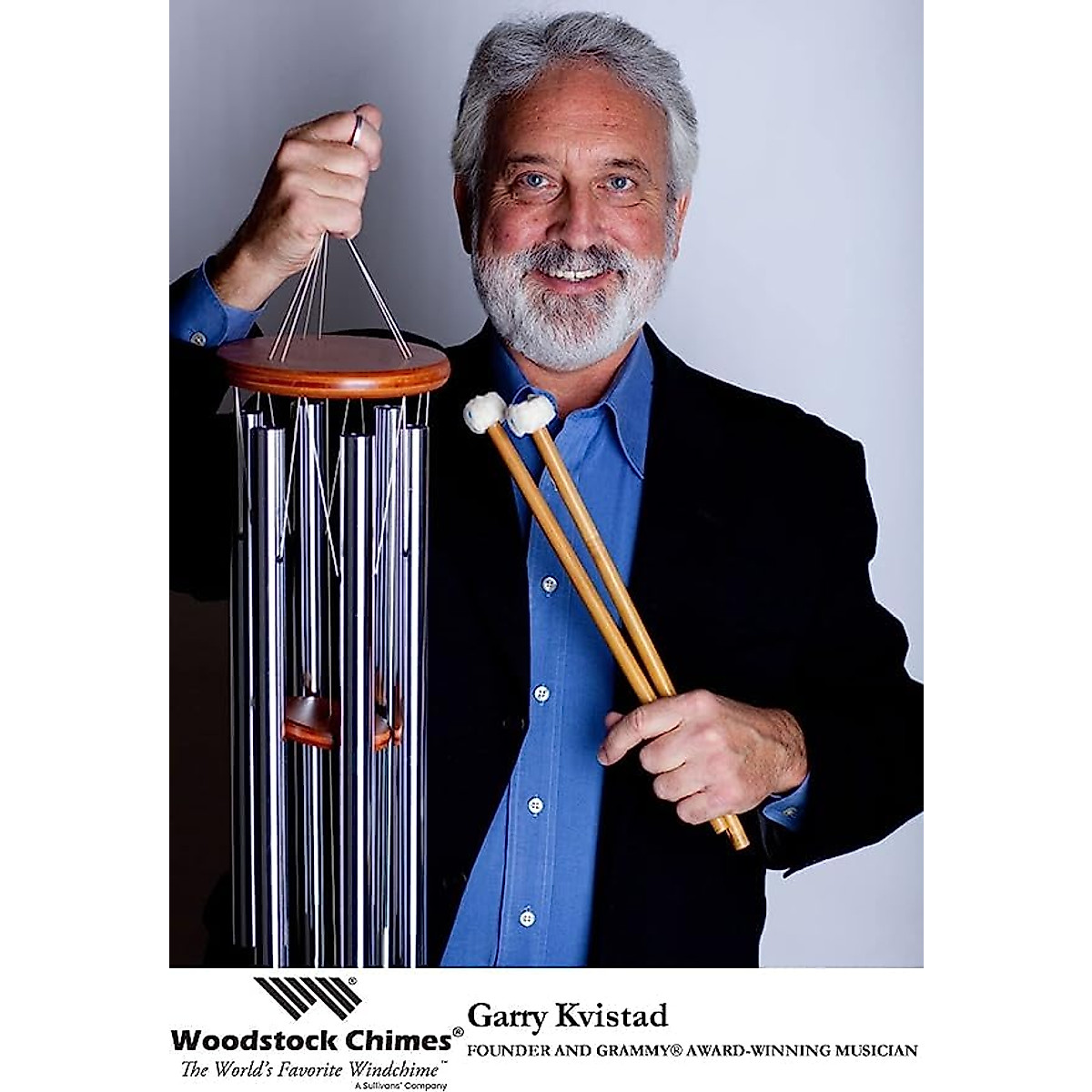 Woodstock Chimes Signature Collection, Woodstock Reflections, 22'' The Lord's Prayer Inspirational and Memorial Wind Chimes for Outdoor, Patio, Home or Garden Décor (WRLP)