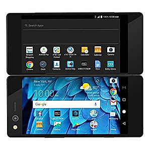 ZTE Axon M Z999 Unlocked GSM Smartphone w/ 20MP Camera and Foldable Dual Screens (for Multi-Tasking) - Carbon Black