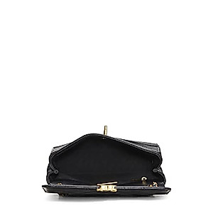 CHANEL, Pre-Loved Black Quilted Caviar Shoulder Bag, Black