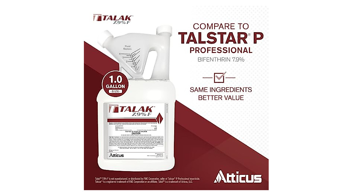 Talak 7.9 F Bifenthrin Insecticide - Effective Pest Control