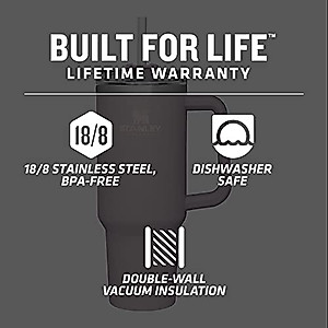 Stanley Adventure Quencher Travel Tumbler 40oz Abalone