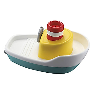 Toysmith Splash 'n Play Spraying Tugboat Bath Toy