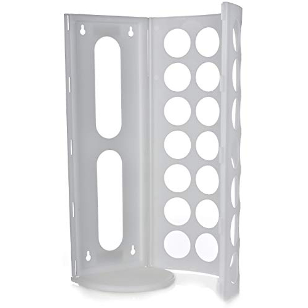 Grocery Bag Storage Holder - This Large Capacity Bag Dispenser Will Neatly Store Plastic Shopping Bags and Keep Them Handy for Reuse. Access Holes Make Adding or Retrieving Bags Simple and Convenient.