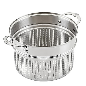 Hestan Provision Cookware, Pasta Insert, Stainless Steel