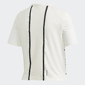 adidas Female Tee, Off White,M